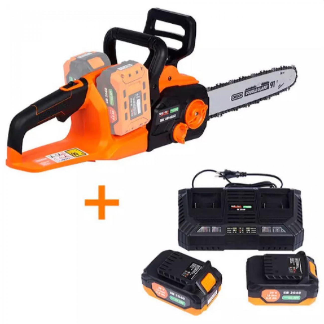 Пила цепная на аккумуляторе Sequoia SBC4014BSO-E2W – 4800 лей | Купить ...