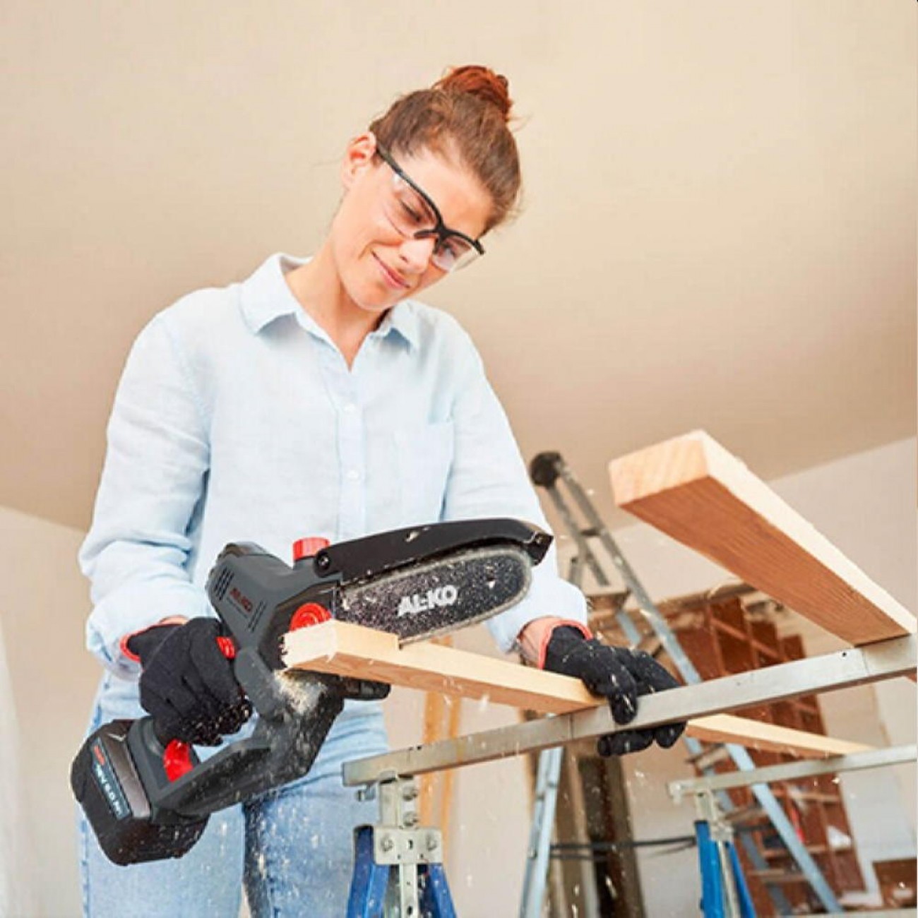 Пила с аккумулятором AL-KO mini CSM 1815 Bo Flex (114016) – 1874 лей ...